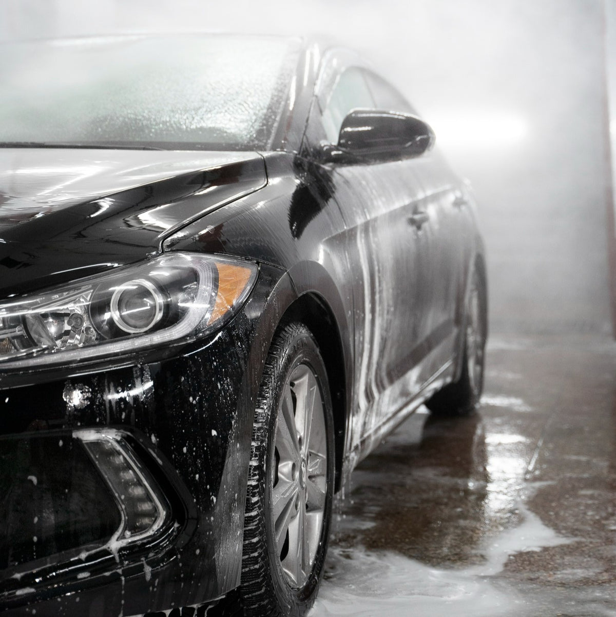 Precision Detail, where your car's care is our precision.